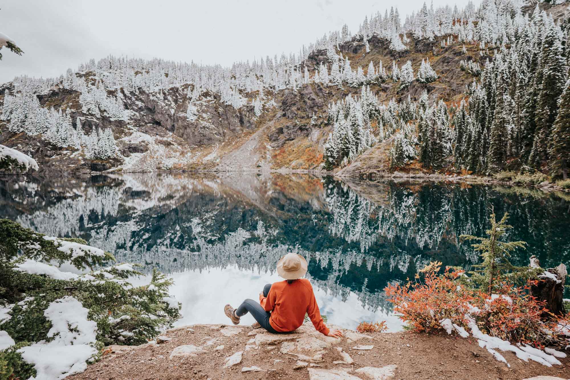 Rachel Lake - Hike Washington - Style & Senses