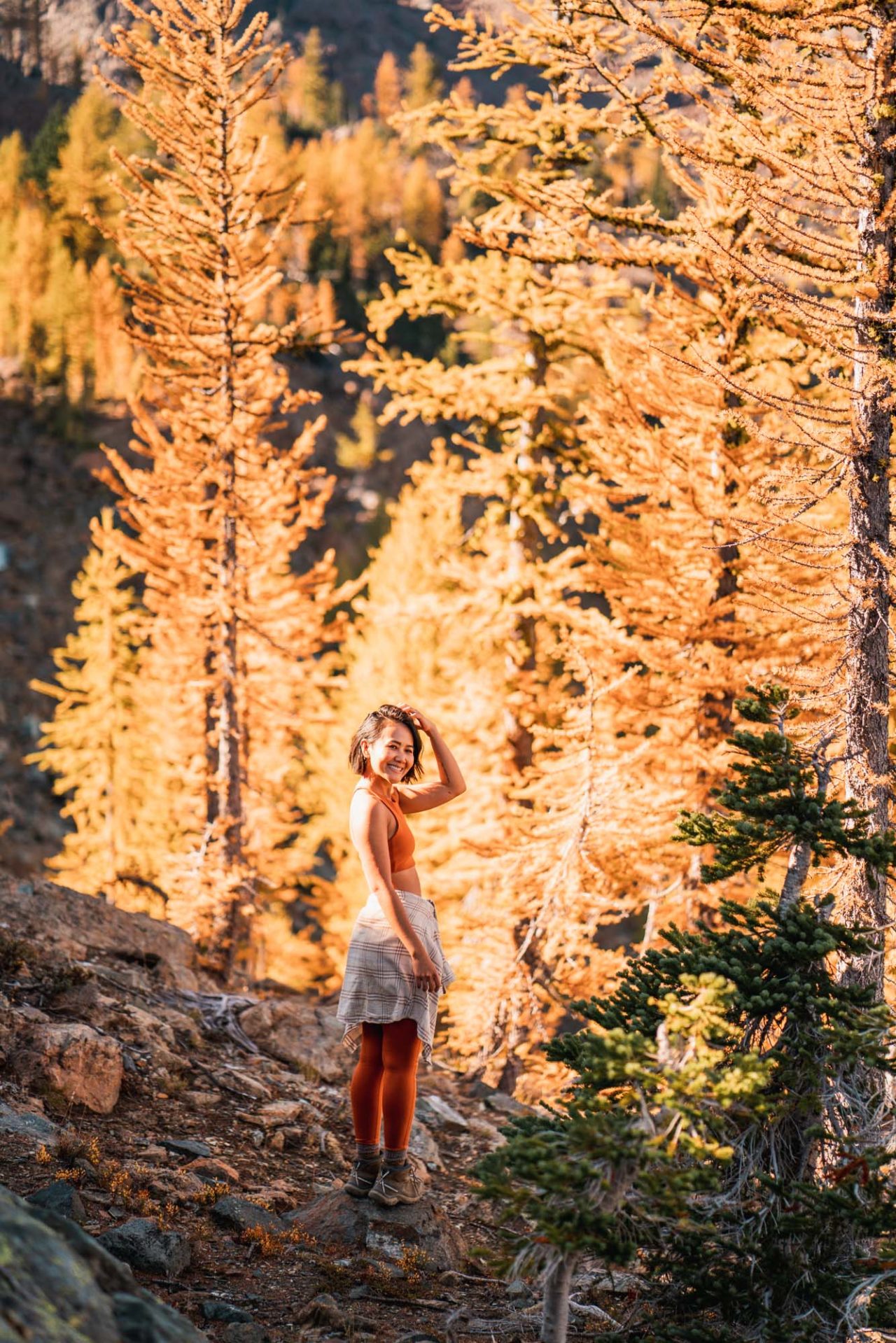 Lake Ingalls – Larch Madness – Hike Washington | Style & Senses