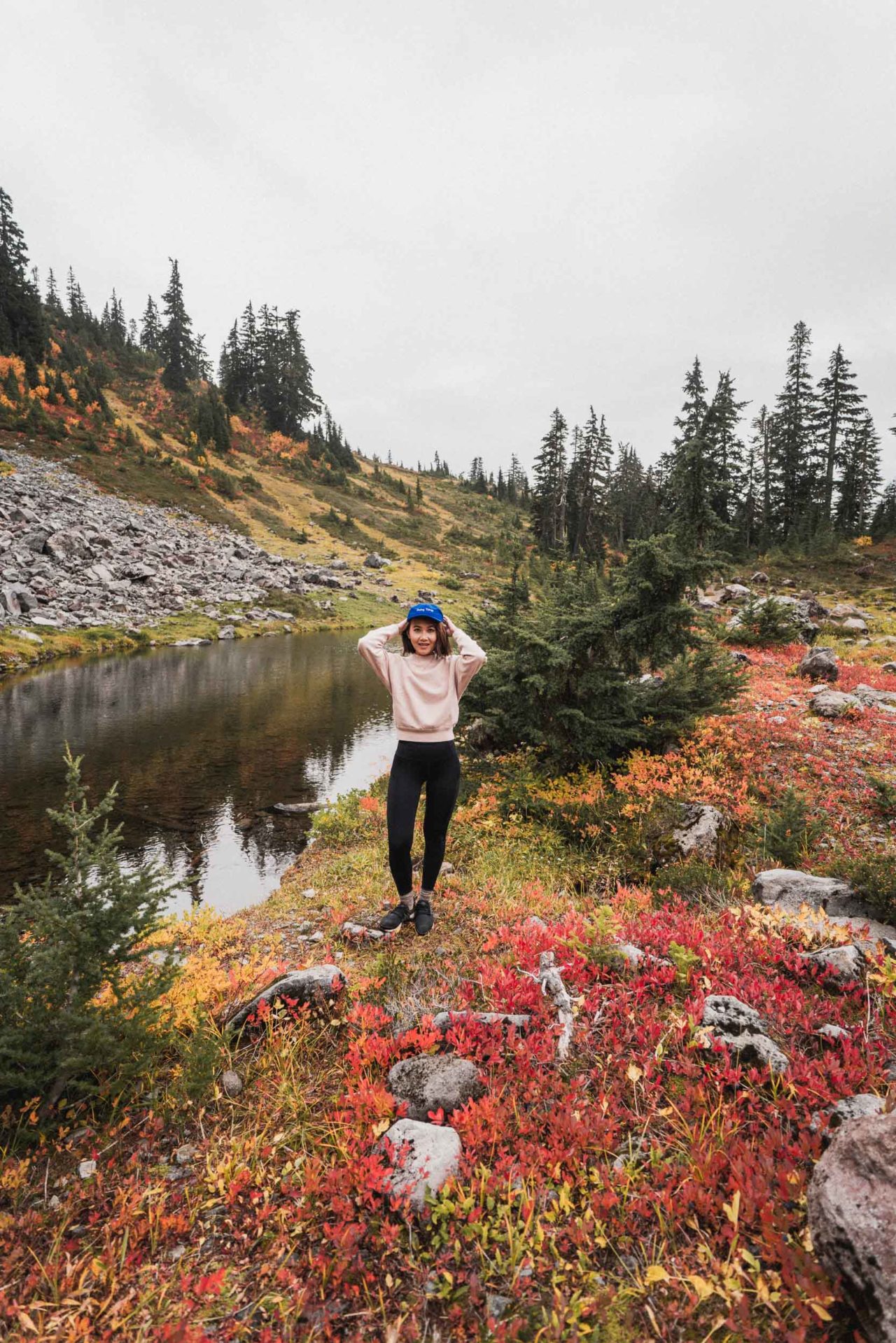 Chain Lakes Loop – Artist Point, Mt. Baker – Hike Washington | Style ...