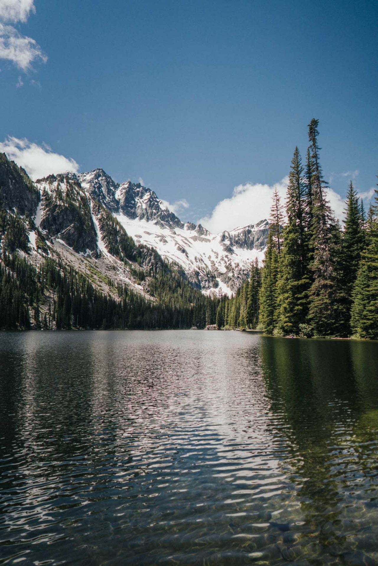 Lake Stuart – Hike Washington | Style & Senses