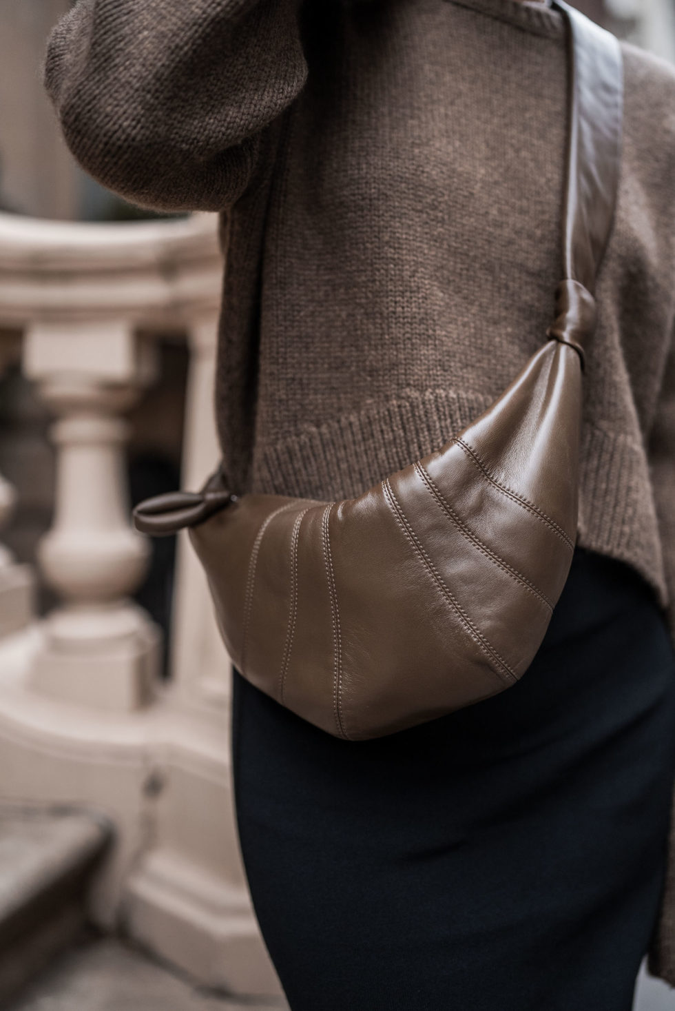 Lemaire Small Croissant Bag Review – Style & Senses | Style & Senses