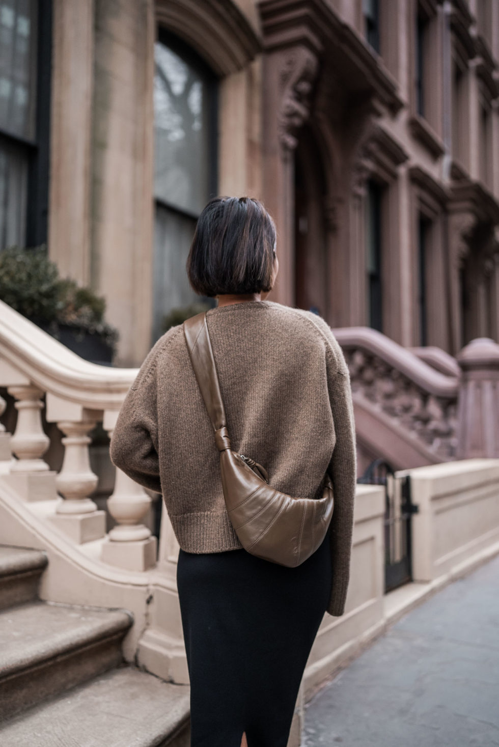 Lemaire Small Croissant Bag Review – Style & Senses | Style & Senses