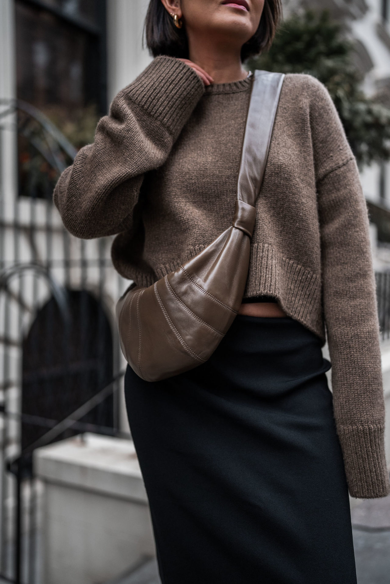 Lemaire Small Croissant Bag Review – Style & Senses | Style & Senses