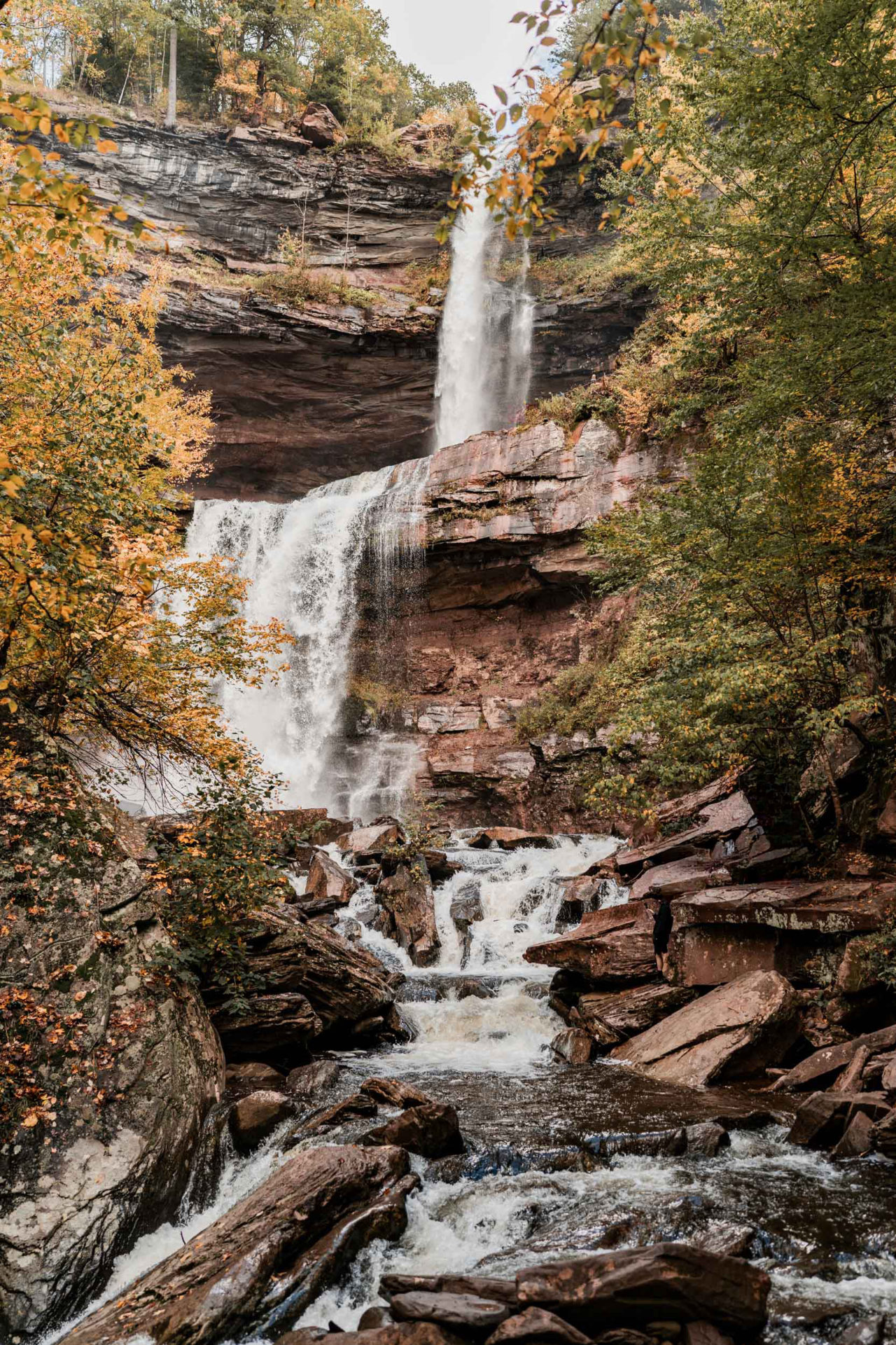 Hike Kaaterskill Falls in the Catskills – Upstate New York | Style & Senses