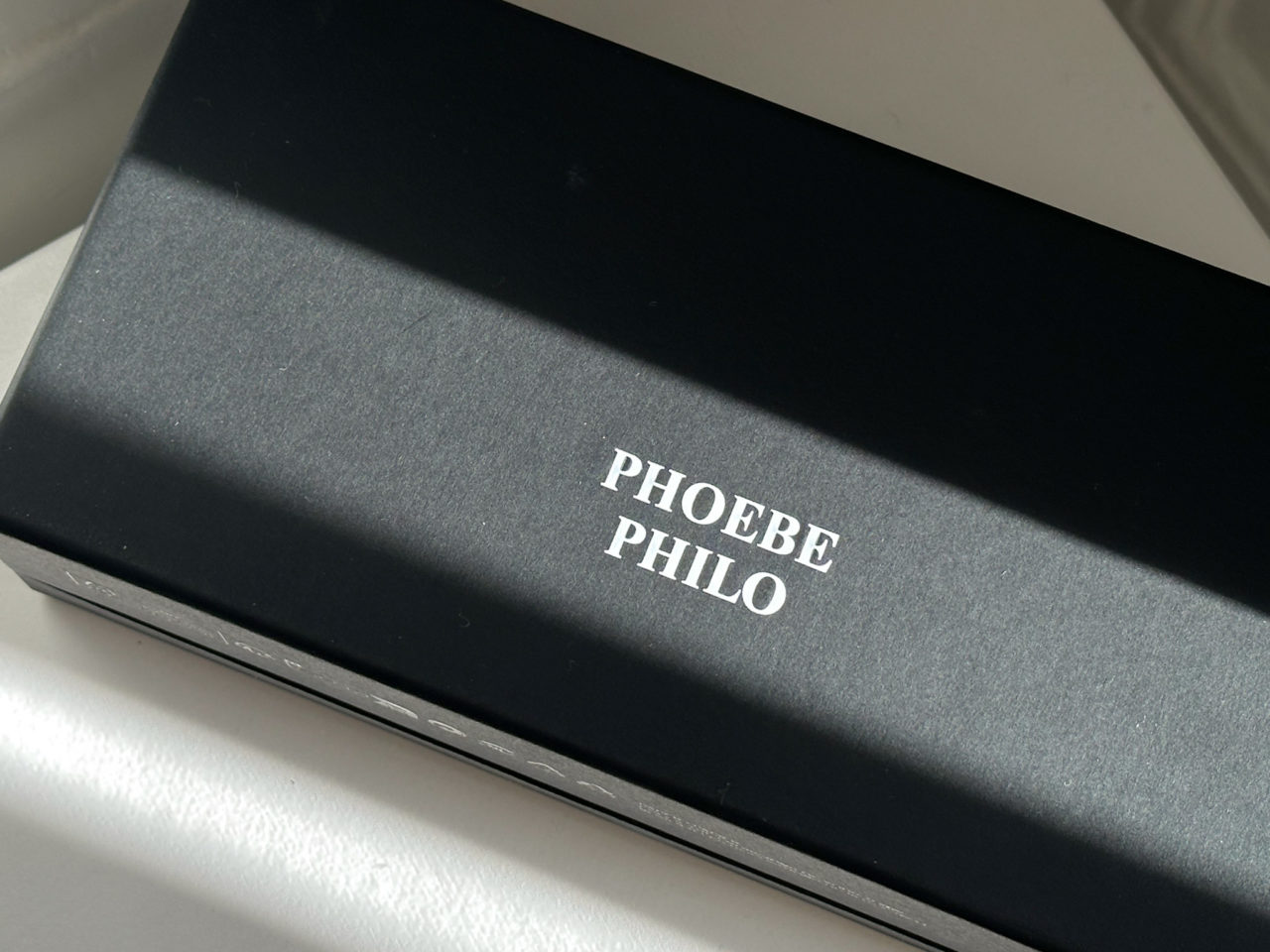 Pheobe Philo Peak Sunglasses – Unboxing & Styling – Style & Senses ...
