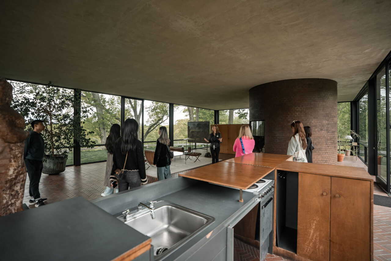 Must-Visit in Connecticut: Grace Farms, The Philip Johnson Glass House ...